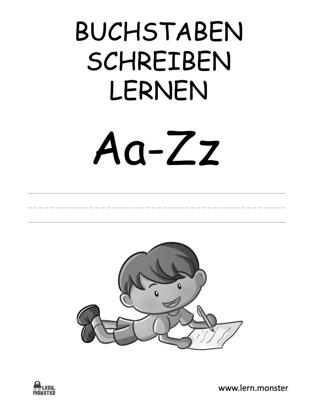 Vorschul Übungsblätter im PDF Format zum Ausdrucken