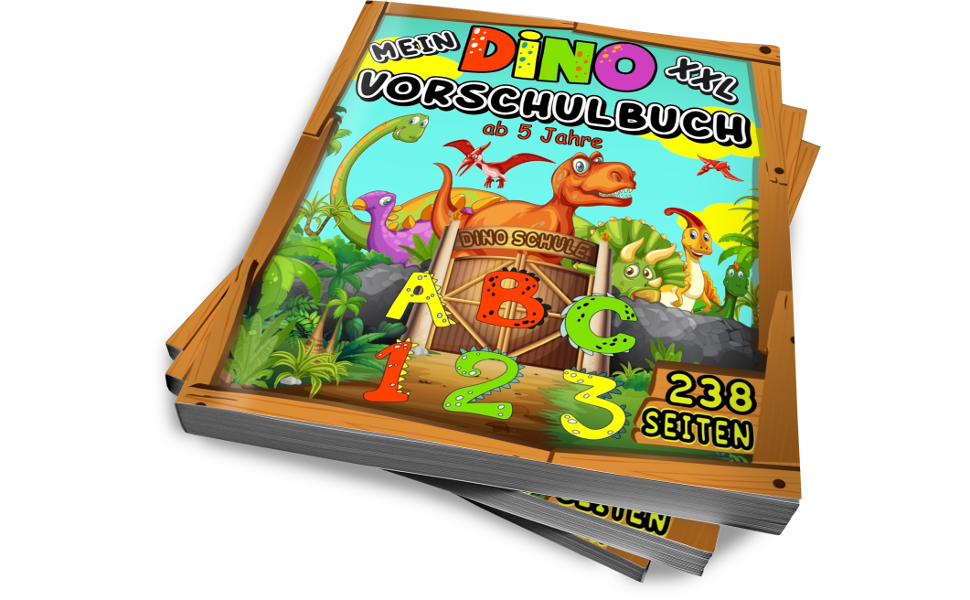 Vorschulhefte für Jungen - Lern.Monster